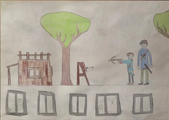 Liam's Drawing 3 | Dying Light Wiki | Fandom