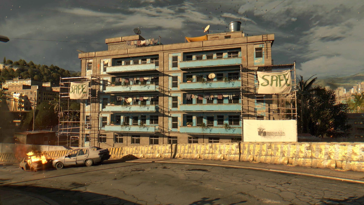 Renovated Rooftop | Dying Light Wiki | Fandom