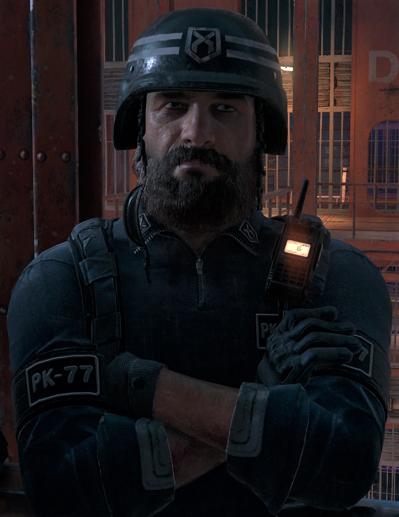 Garrett | Dying Light Wiki | Fandom