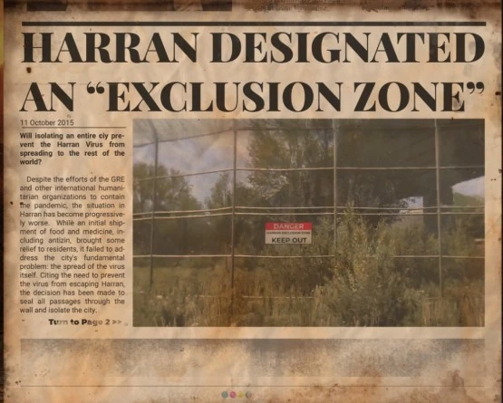 Newspaper Article - October 11th, 2015 | Dying Light Wiki | Fandom