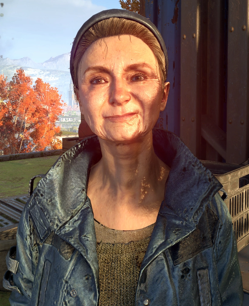 Mrs. Browne | Dying Light Wiki | Fandom