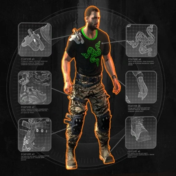 Razer Outfit | Dying Light Wiki | Fandom