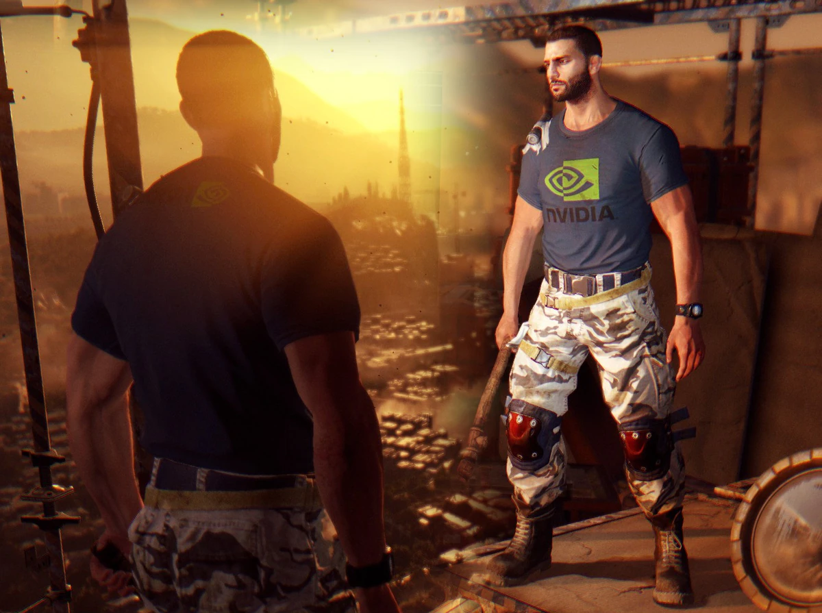 Одежда/Nvidia | Dying Light Вики | Fandom