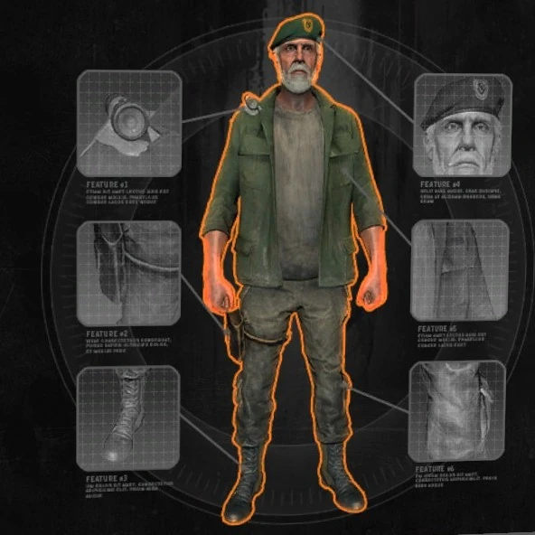 Bill (outfit) | Dying Light Wiki | Fandom