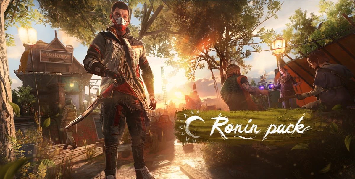 Ronin Pack | Dying Light Вики | Fandom