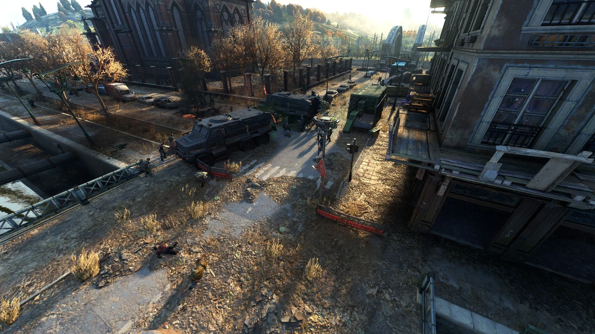 Military Convoy | Dying Light Wiki | Fandom