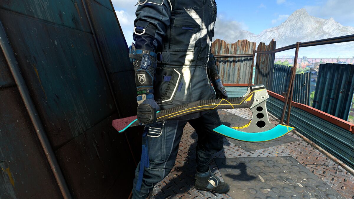 Legendary Axe Dying Light Wiki Fandom