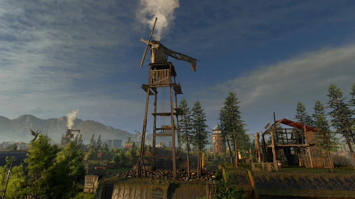 'Oak' Windmill | Dying Light Wiki | Fandom