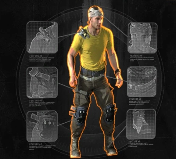 Brecken-Outfit | Dying Light Wiki | Fandom