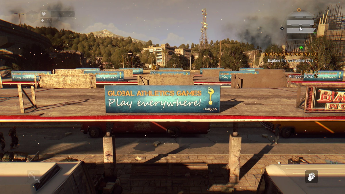 Global Athletics Games | Dying Light Wiki | Fandom