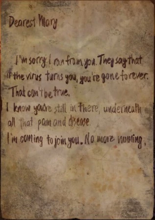 Letter - Goodbye Letter | Dying Light Wiki | Fandom