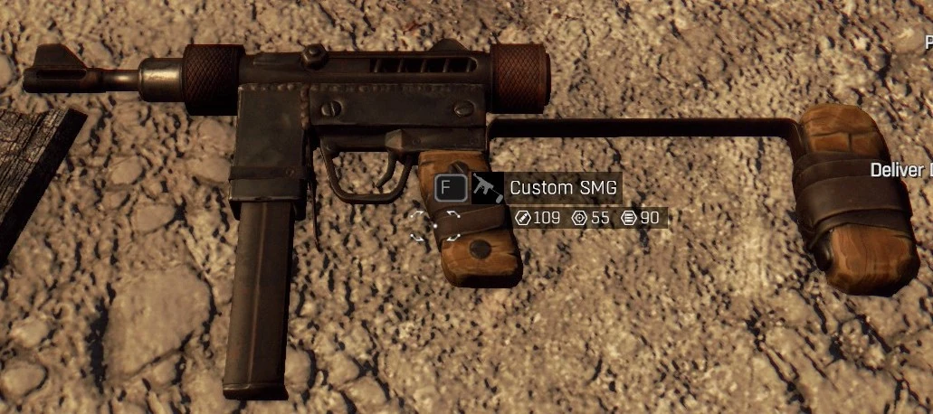 Custom SMG | Dying Light Wiki | Fandom