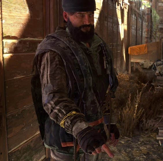 Roger | Dying Light Wiki | Fandom