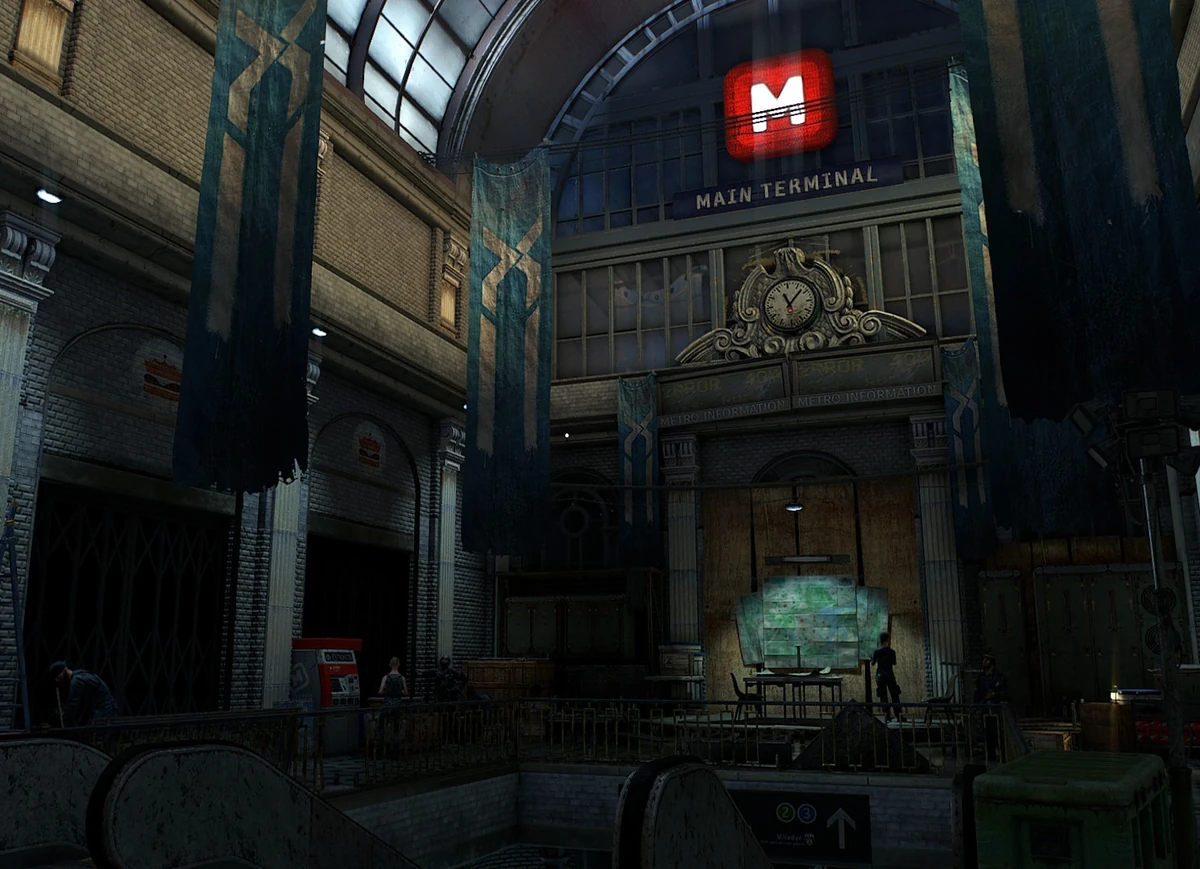 Main Terminal Station | Dying Light Wiki | Fandom