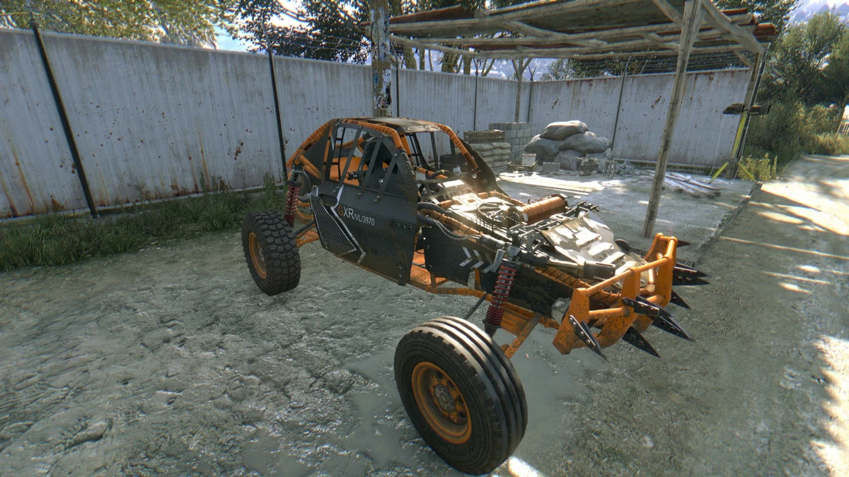 Volatile Hunter (Lackierung) | Dying Light Wiki | Fandom