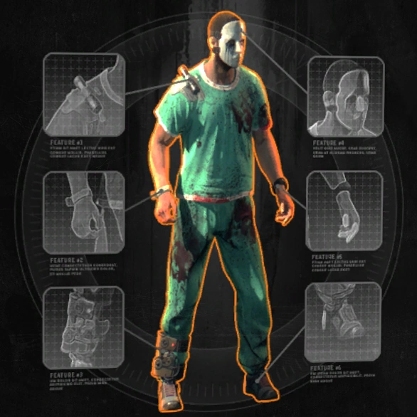 Bozak Mask | Dying Light Wiki | Fandom