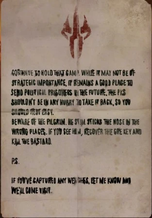 The Fortify and Await Note | Dying Light Wiki | Fandom