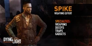 Spike | Dying Light Wiki | Fandom