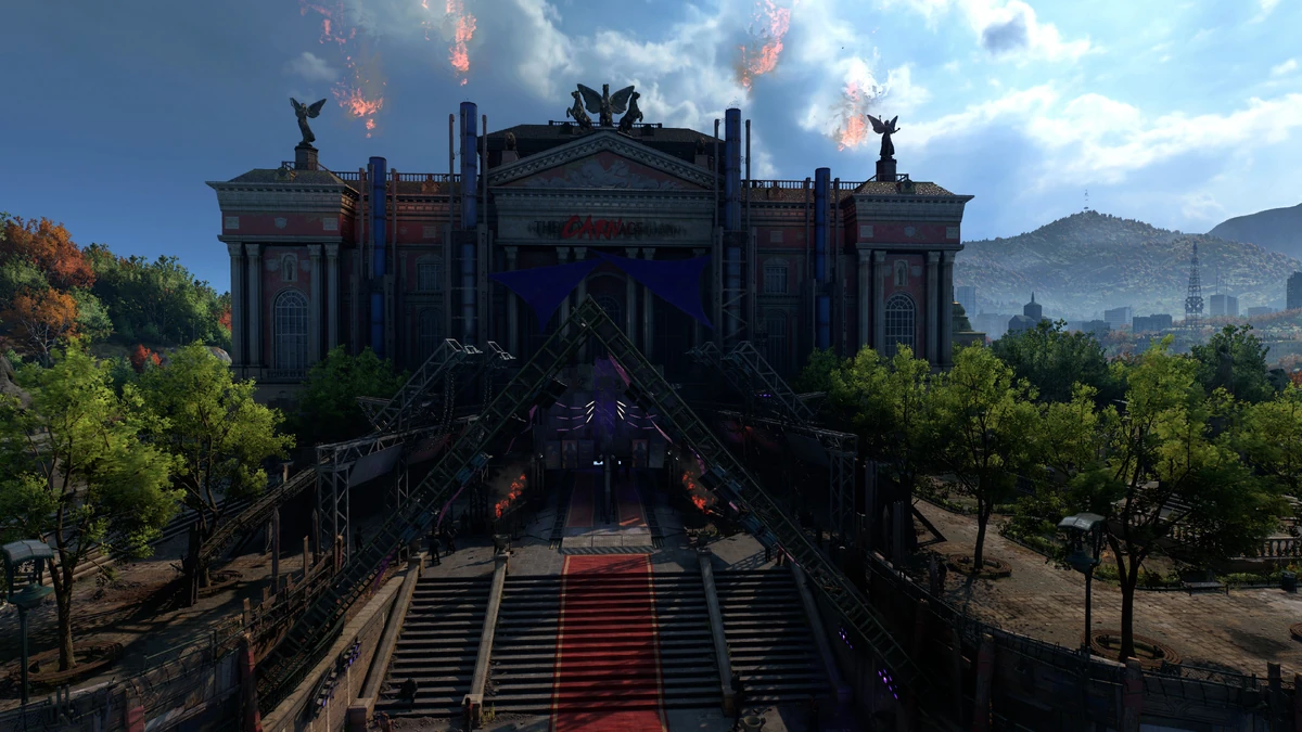 Carnage Hall | Dying Light Wiki | Fandom