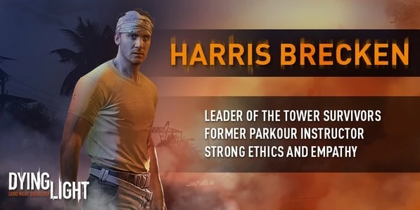 Harris Brecken | Dying Light Wiki | Fandom