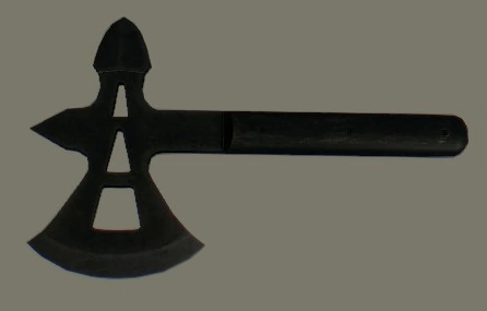Medieval Throwing Axe