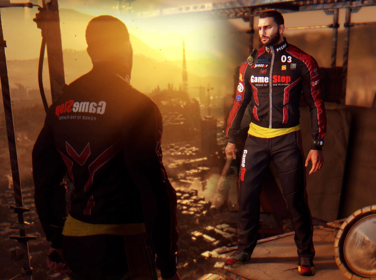 Одежда/Gamestop | Dying Light Вики | Fandom