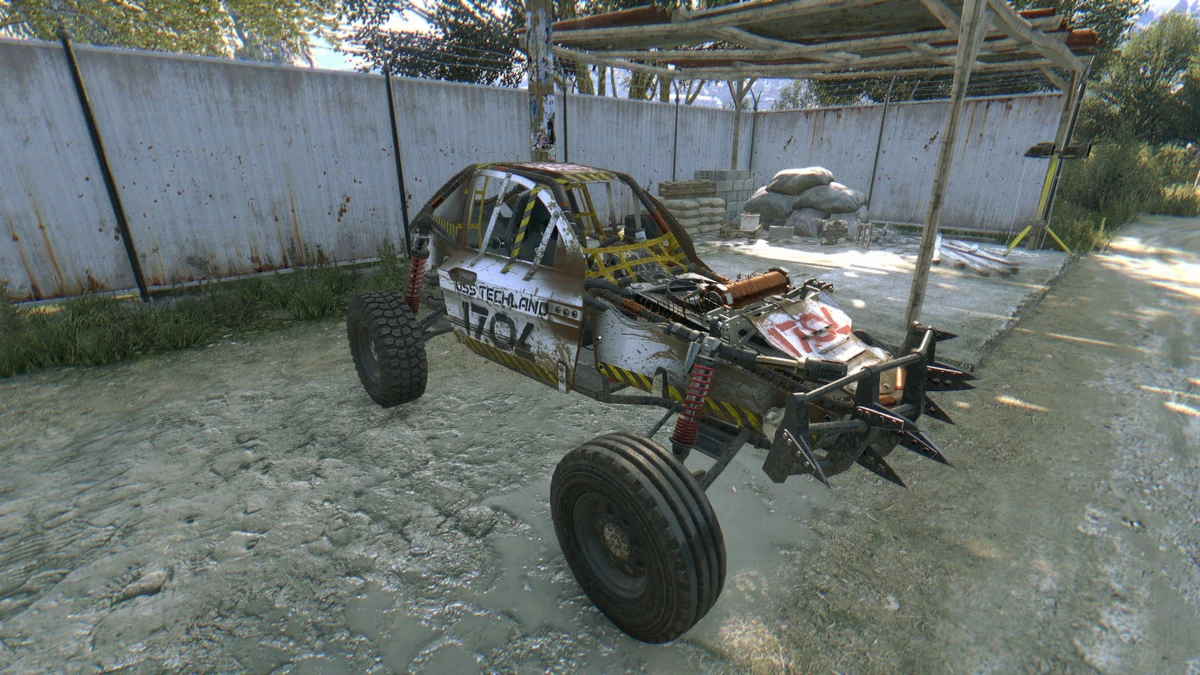 Lackierung "USS Techland" | Dying Light Wiki | Fandom