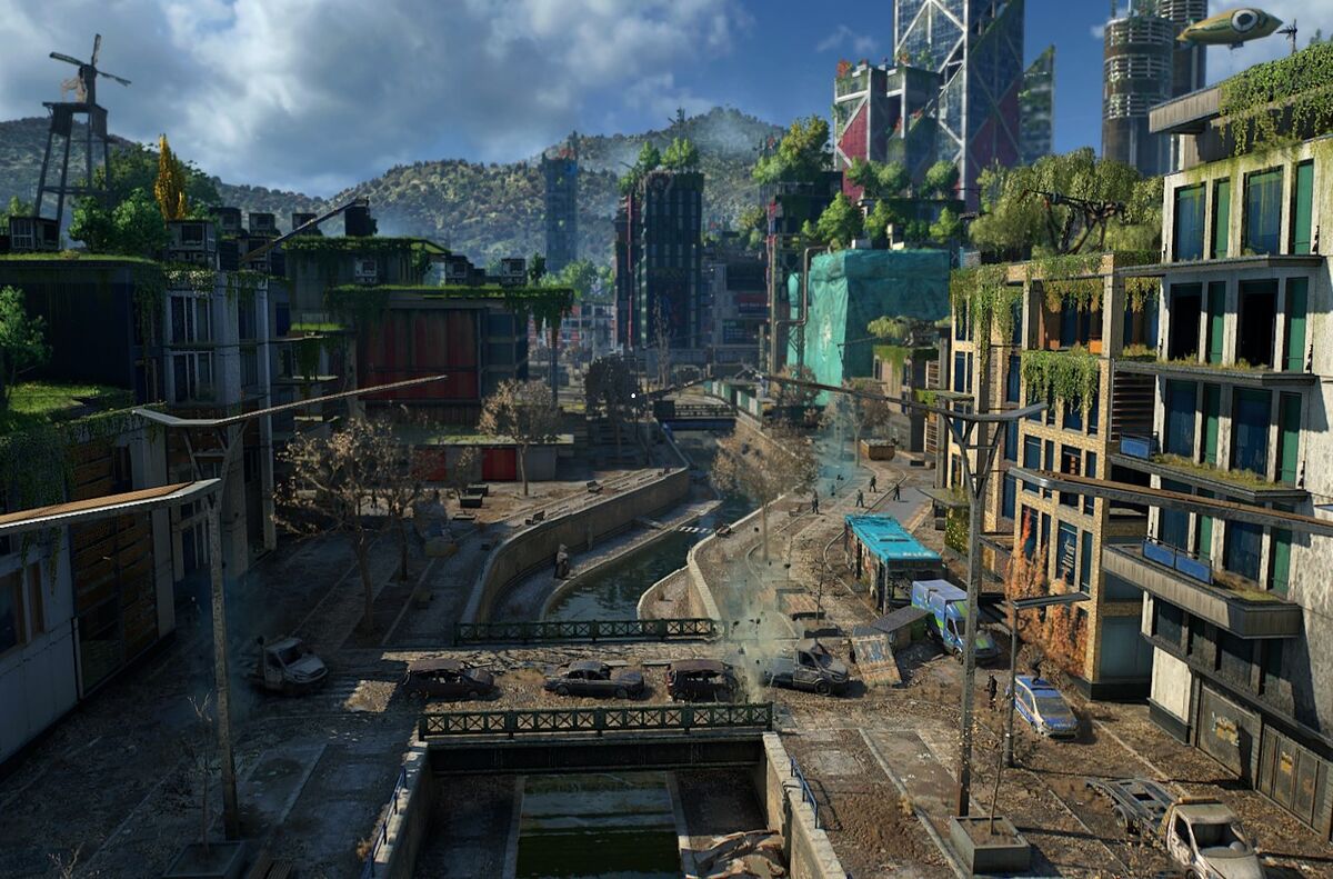Central Loop Dying Light Wiki Fandom
