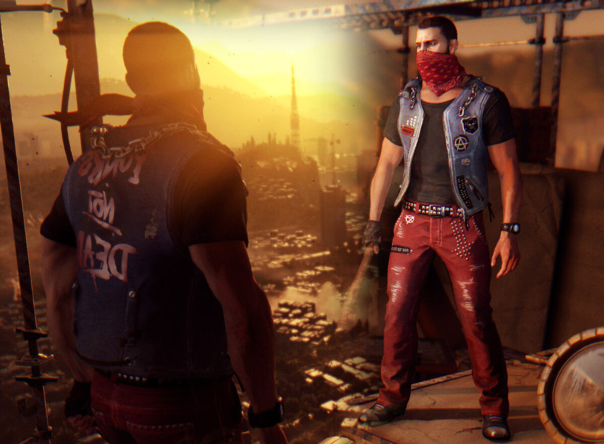 Одежда/Troublemaker | Dying Light Вики | Fandom