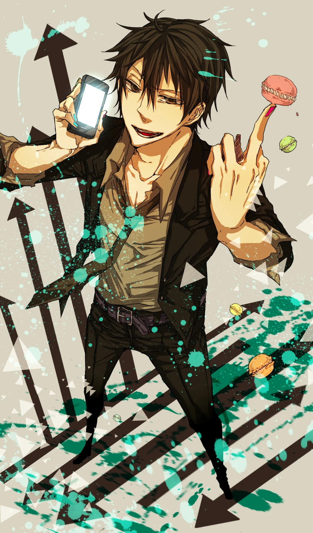 Meter Flame | Dying Will Fanon Wiki | Fandom