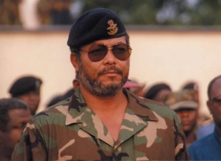 Jerry John Rawlings | Dyktatorzy Wiki | Fandom