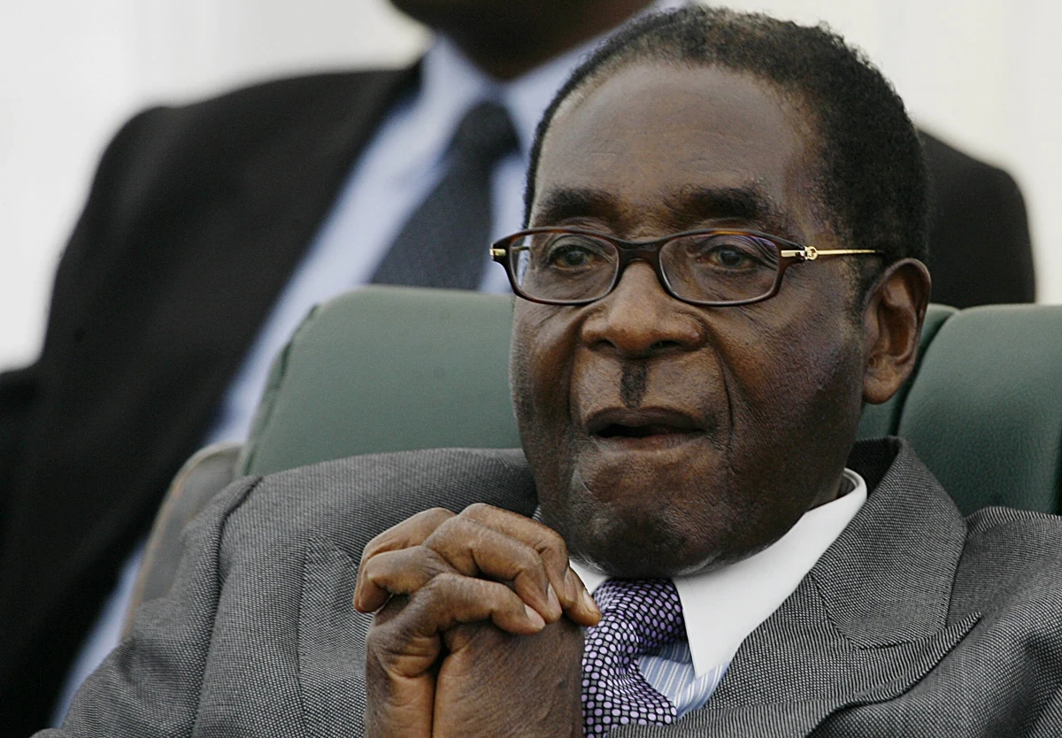 Robert Mugabe | Dyktatorzy Wiki | Fandom