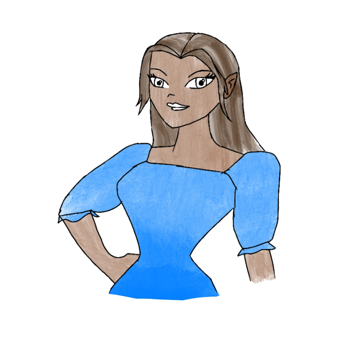 Fay Fairdark (2023) | Crossroads Omniverse Wiki | Fandom