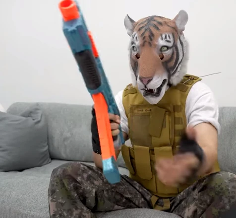 Tiger Shoot | Dylan Wiki | Fandom