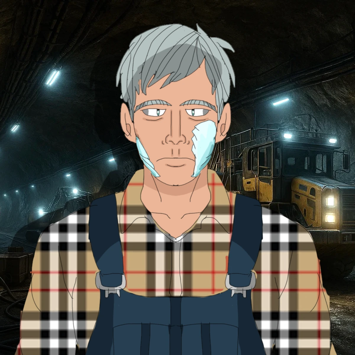 Chrys Tullman | Dynamic Tempo CC Fanfic Wiki | Fandom