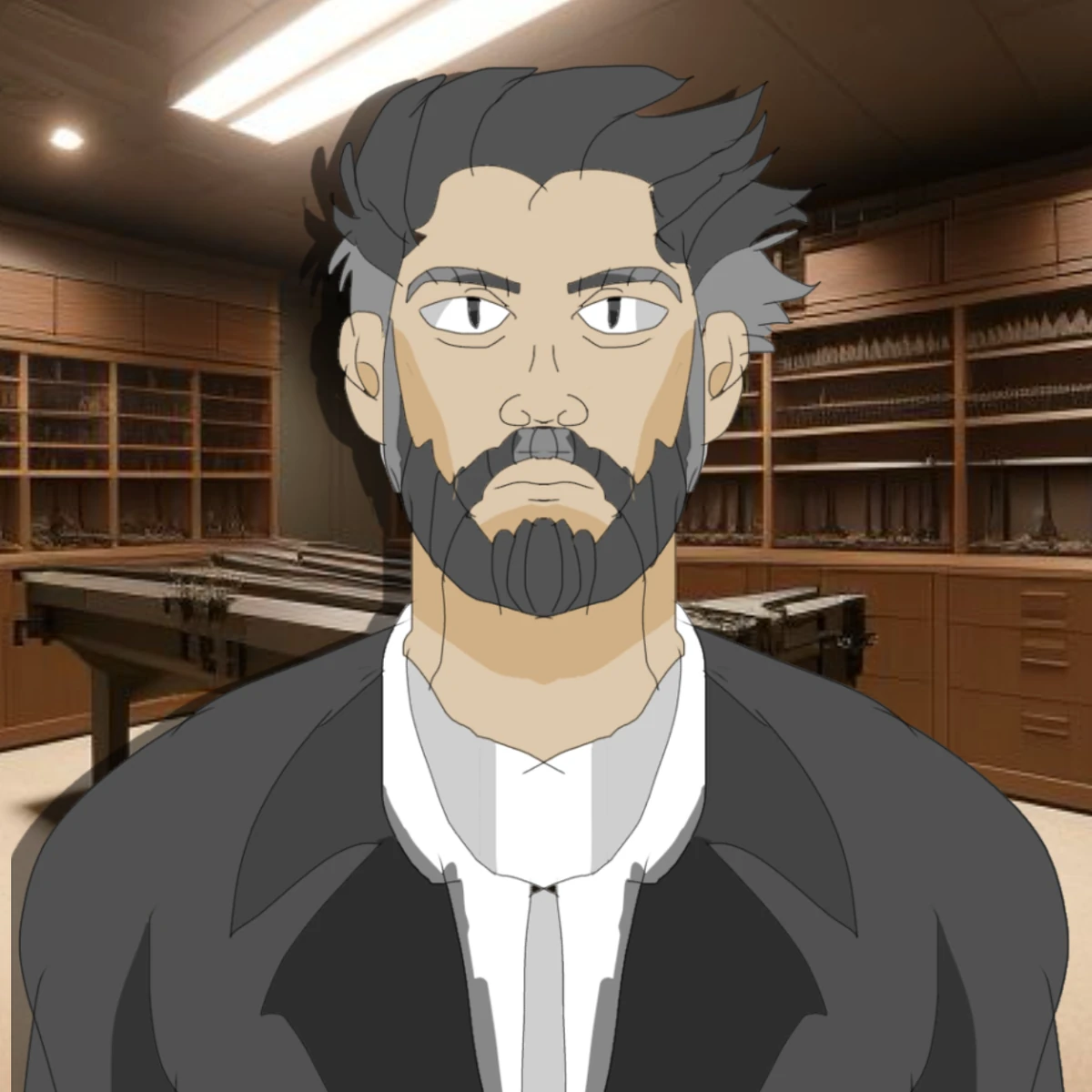 Vincent Gardner | Dynamic Tempo CC Fanfic Wiki | Fandom