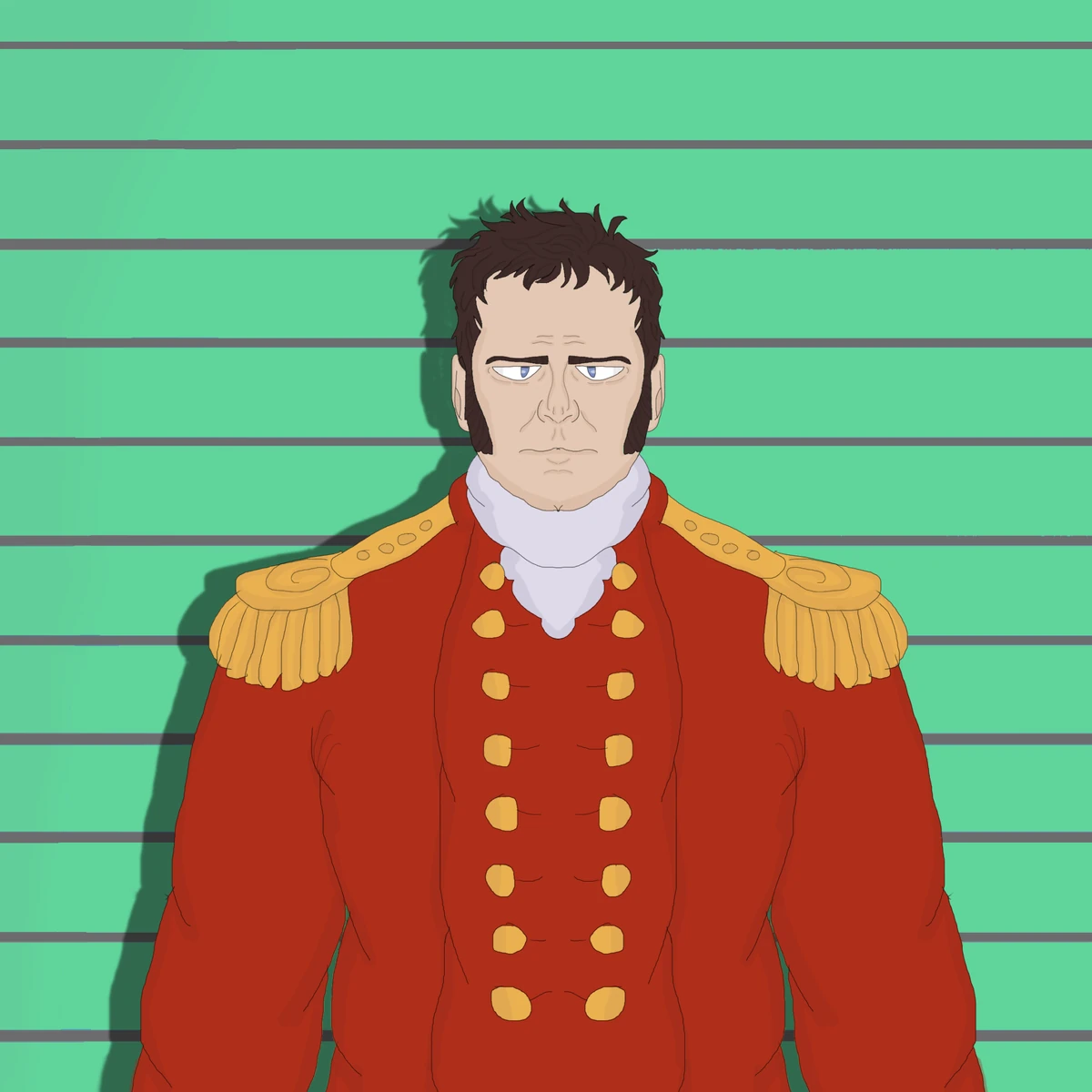 Sir Isaac Brock | Dynamic Tempo CC Fanfic Wiki | Fandom