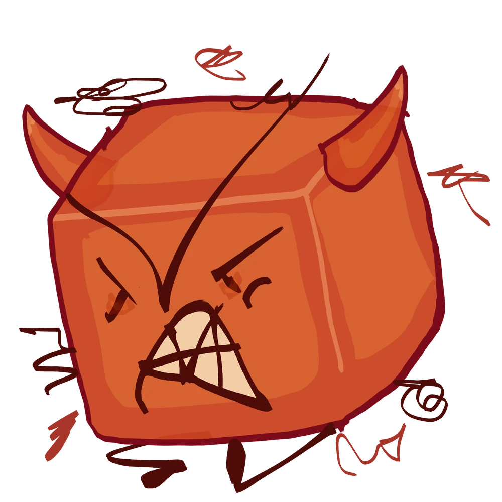 Demon Ice Cube | Dynamicdrawer epic shows Wiki | Fandom