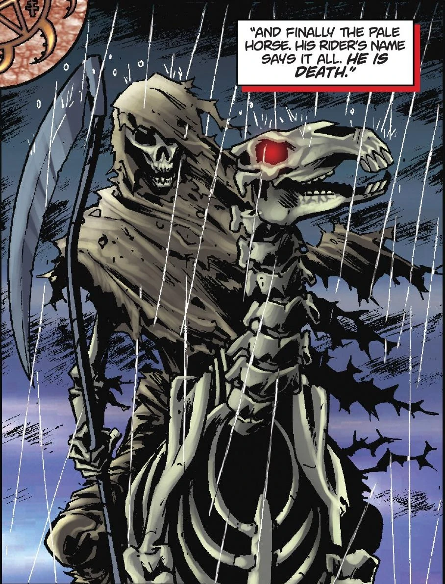 Death (Earth-818793) | Dynamite Entertainment Wiki | Fandom