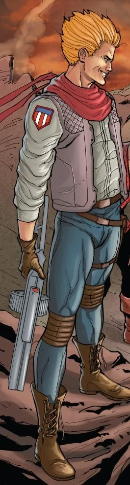 Solan Williams (Earth-UU0156) | Dynamite Entertainment Wiki | Fandom