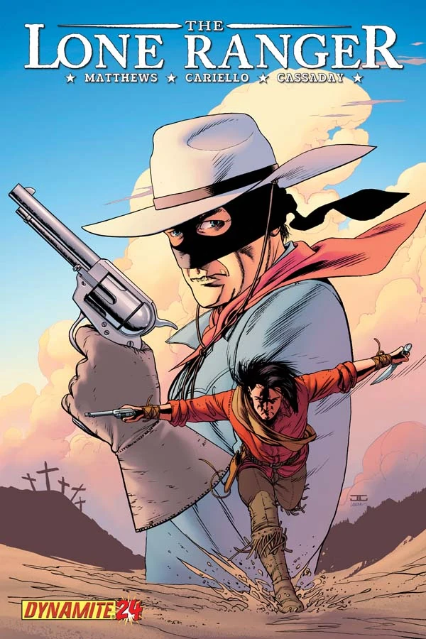 The Lone Ranger Vol 1 24 | Dynamite Entertainment Wiki | Fandom