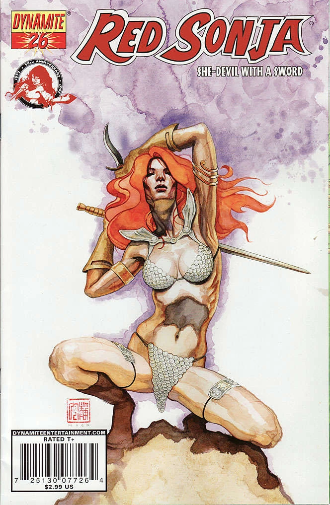 Red Sonja Vol 1 26 | Dynamite Entertainment Wiki | Fandom