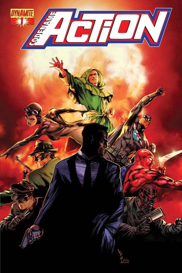 Codename: Action Vol 1 1 | Dynamite Entertainment Wiki | Fandom