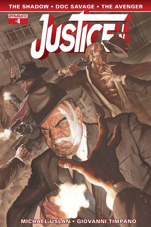 Justice, Inc. Vol 1 4 | Dynamite Entertainment Wiki | Fandom