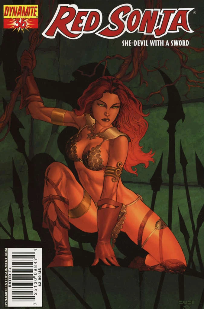 Red Sonja Vol 1 36 | Dynamite Entertainment Wiki | Fandom