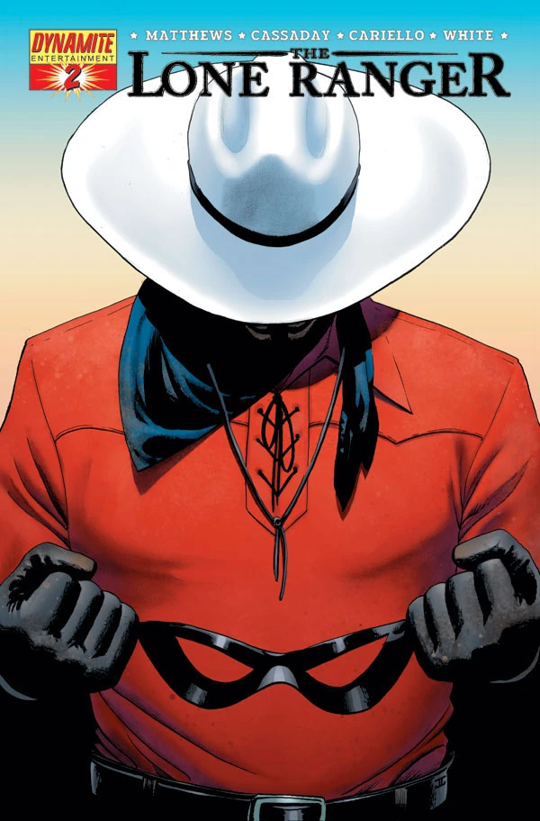 The Lone Ranger Vol 1 2 | Dynamite Entertainment Wiki | Fandom