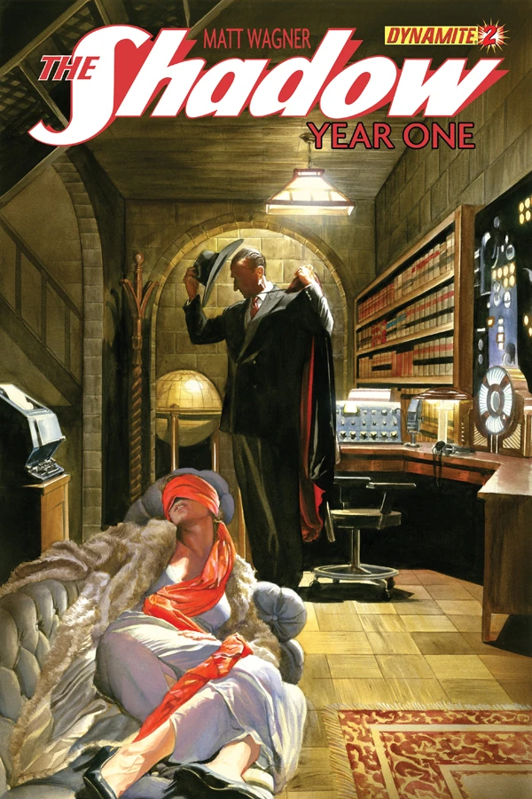 The Shadow: Year One Vol 1 2 | Dynamite Entertainment Wiki | Fandom