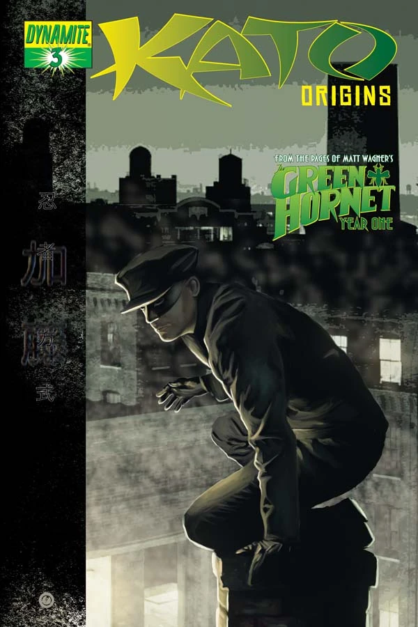 Kato Origins Vol 1 | Dynamite Entertainment Wiki | Fandom
