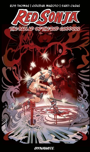 Red Sonja: The Ballad of the Red Goddess | Dynamite Entertainment Wiki ...