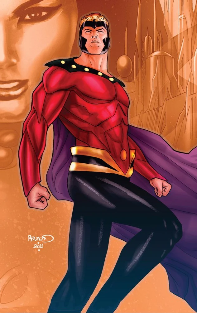 Flash Gordon (Earth-UU0189) | Dynamite Entertainment Wiki | Fandom